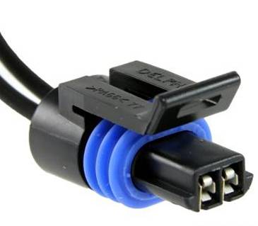 88987993 - GM 93-02 LT1 LS1 T56 Manual VSS pigtail connector ACDelco ...