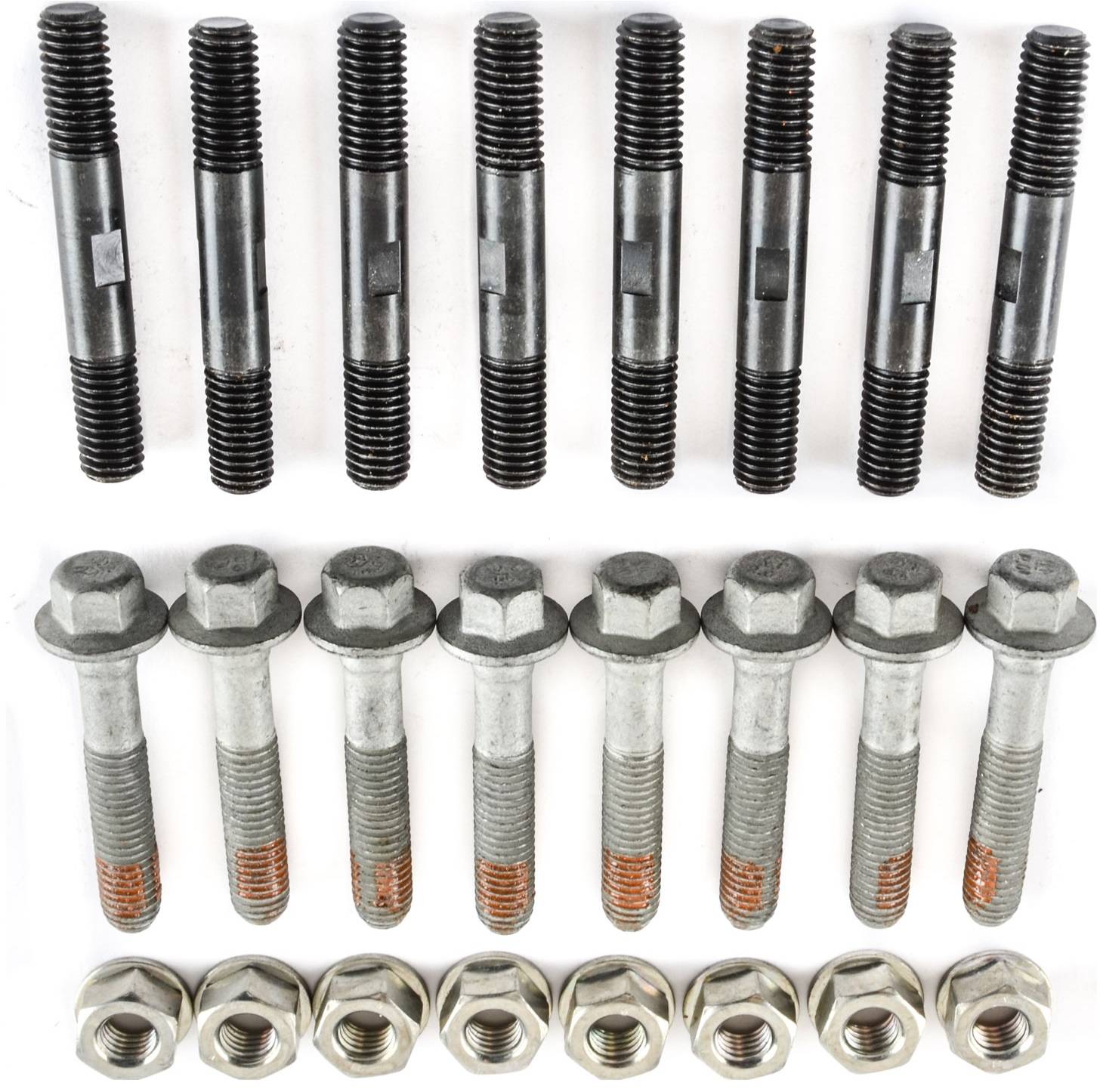 19257453 - Standard Deck LSX Block Head Bolt Kit Chevrolet Performance ...