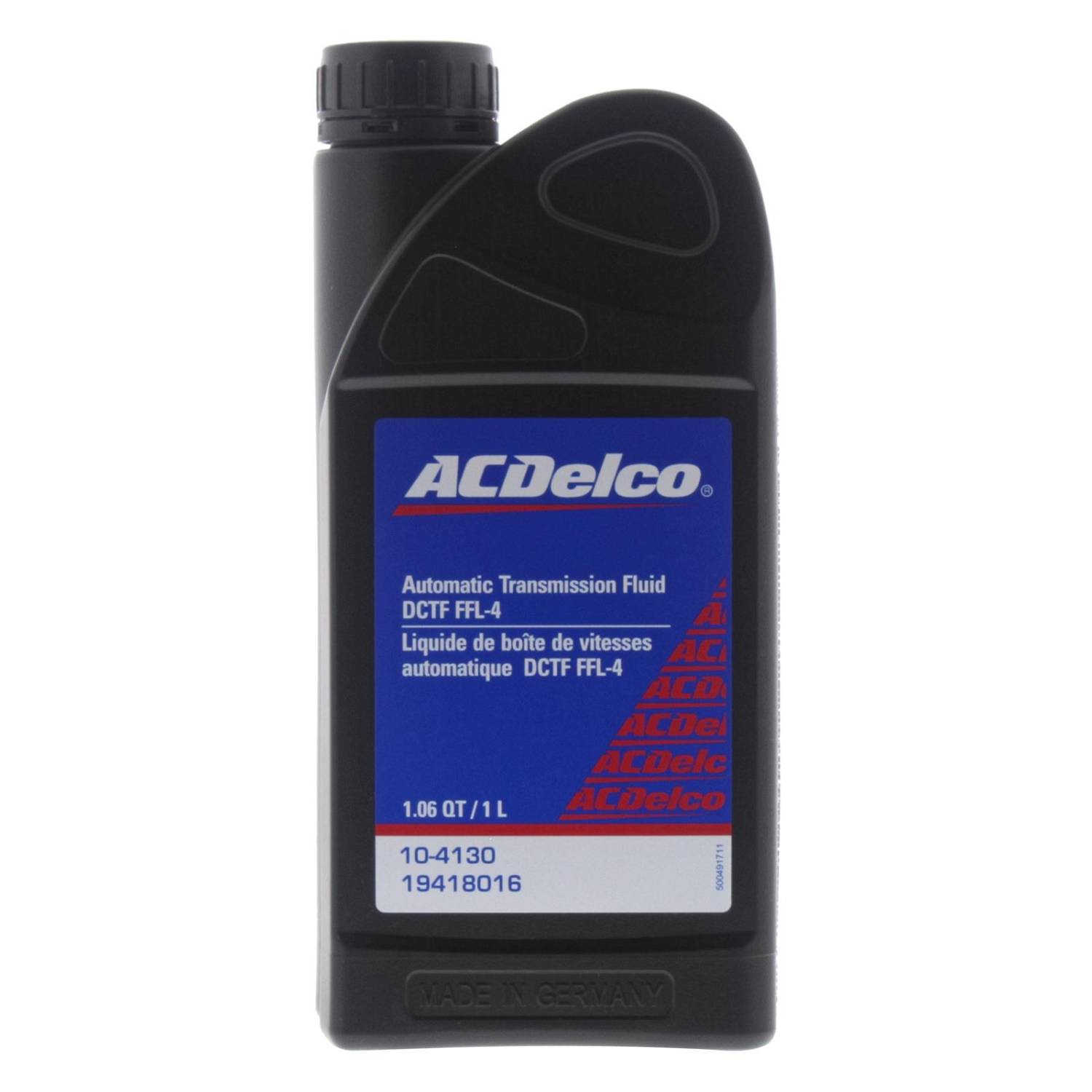 19418016 - GM/AC Delco DCT Automatic Transmission Fluid (FFL-4) - 1L GM ...