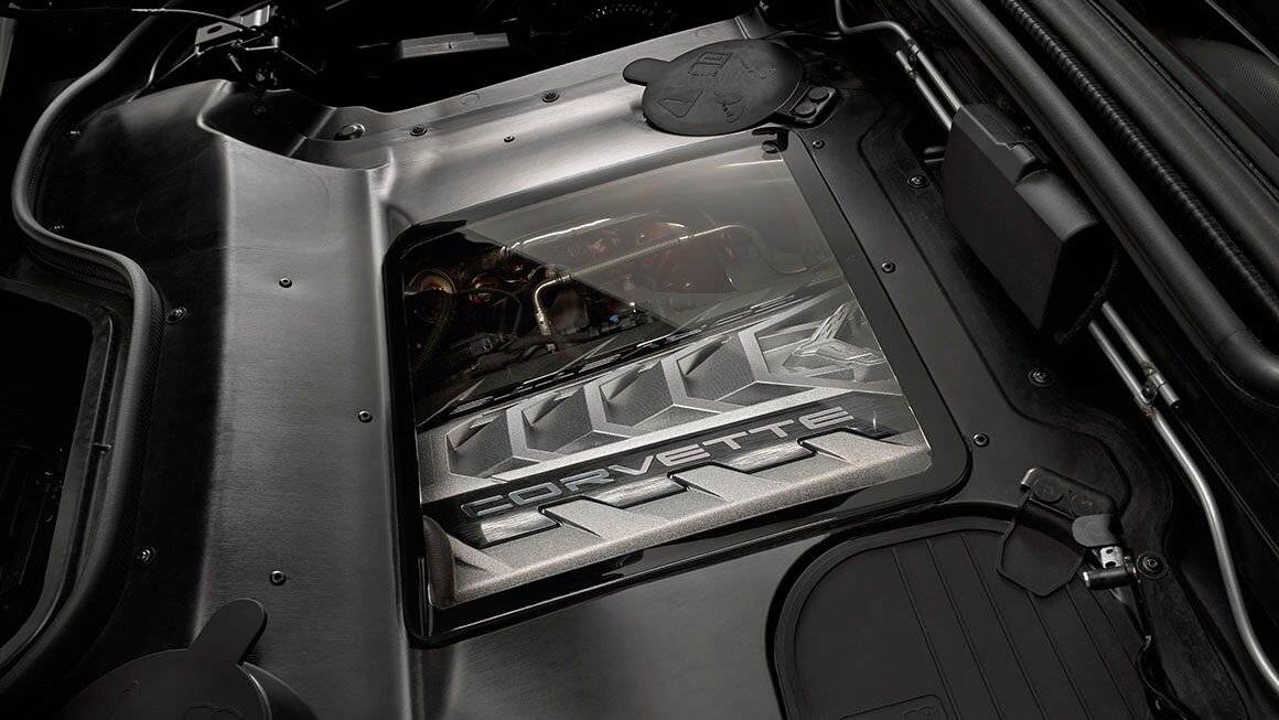 85607873 - C8 Corvette Panel with Window