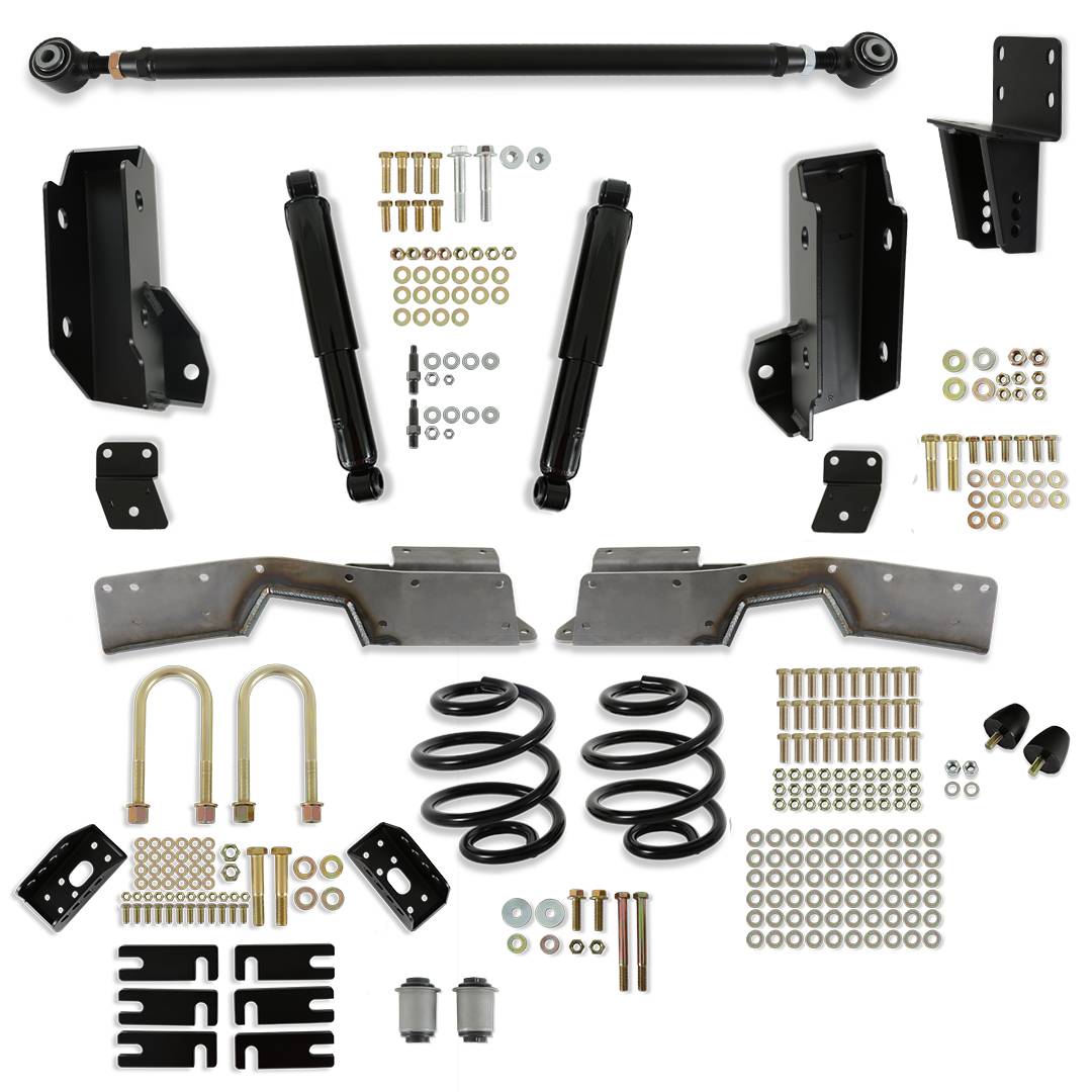Detroit Speed 041652DS SPEED KIT 2, REAR SUSP. KIT, 1967-72 C10
