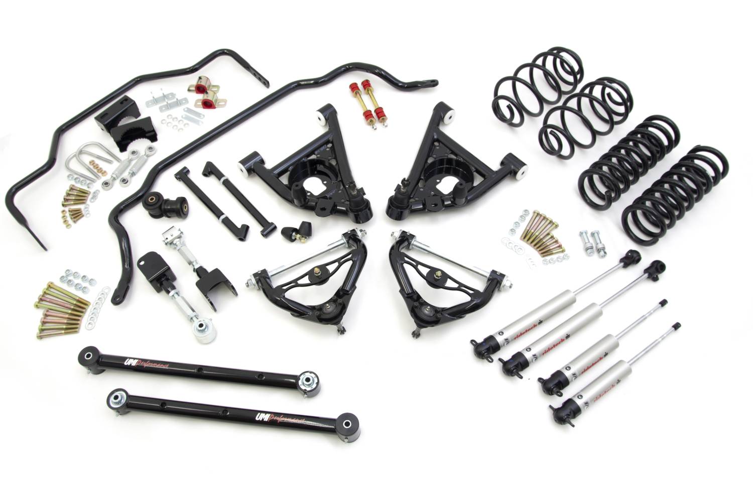 UMI PERFORMANCE GBF005-1-B 1978-1988 GM G-Body Handling Kit- Stage 4, 1 ...