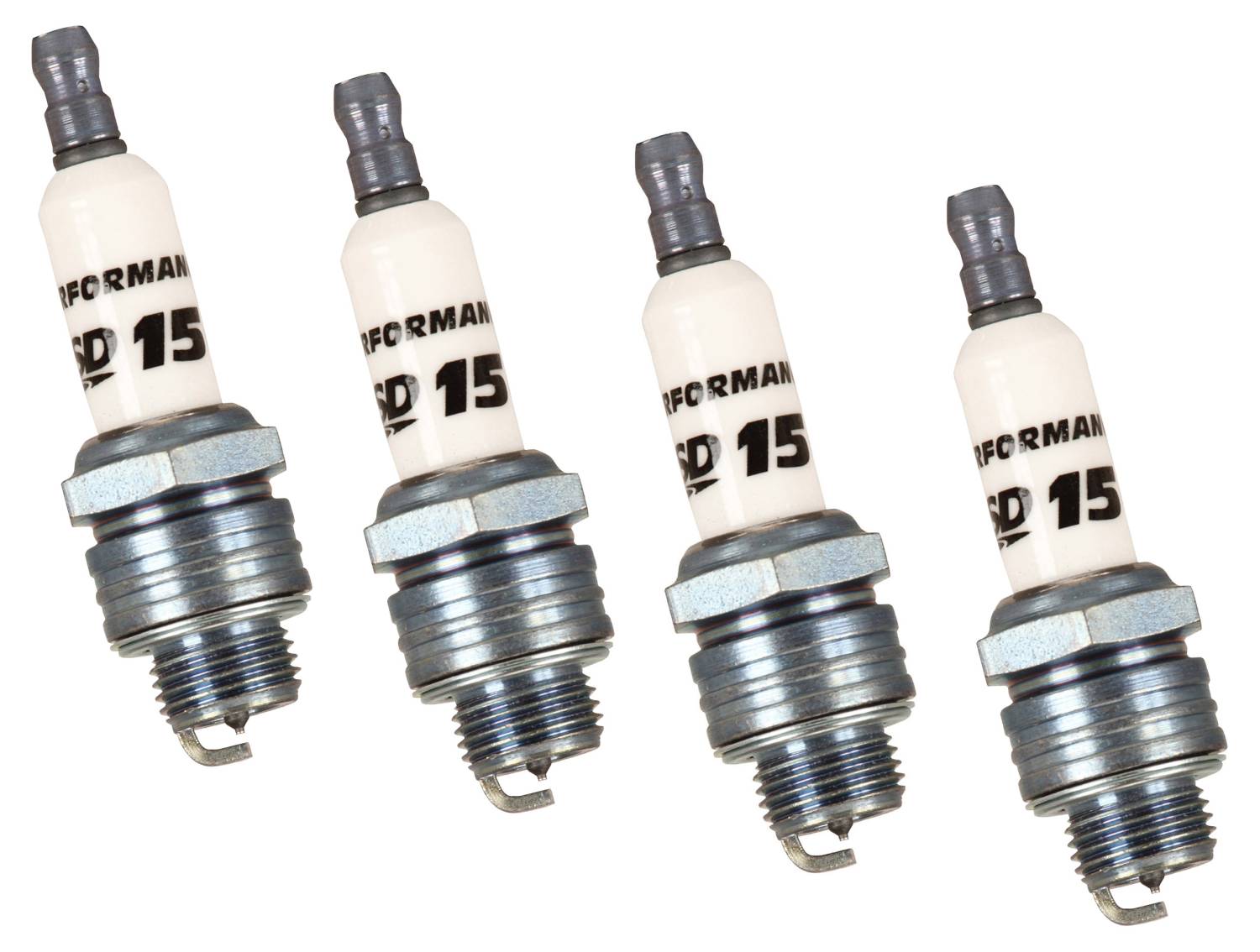 MSD 37374 OBS Spark Plug, 15IR4, 4-Pack