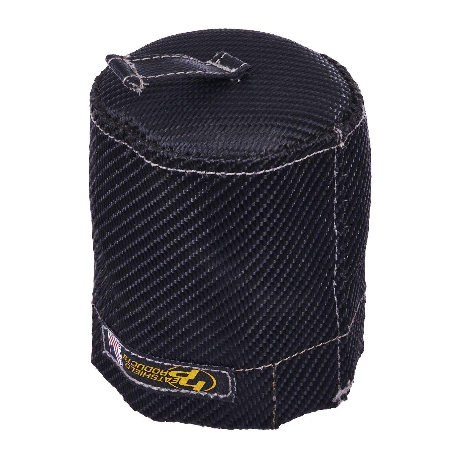 Heatshield Products 504502 Stealth Lava Oil Filter Shield Early GM/Ford