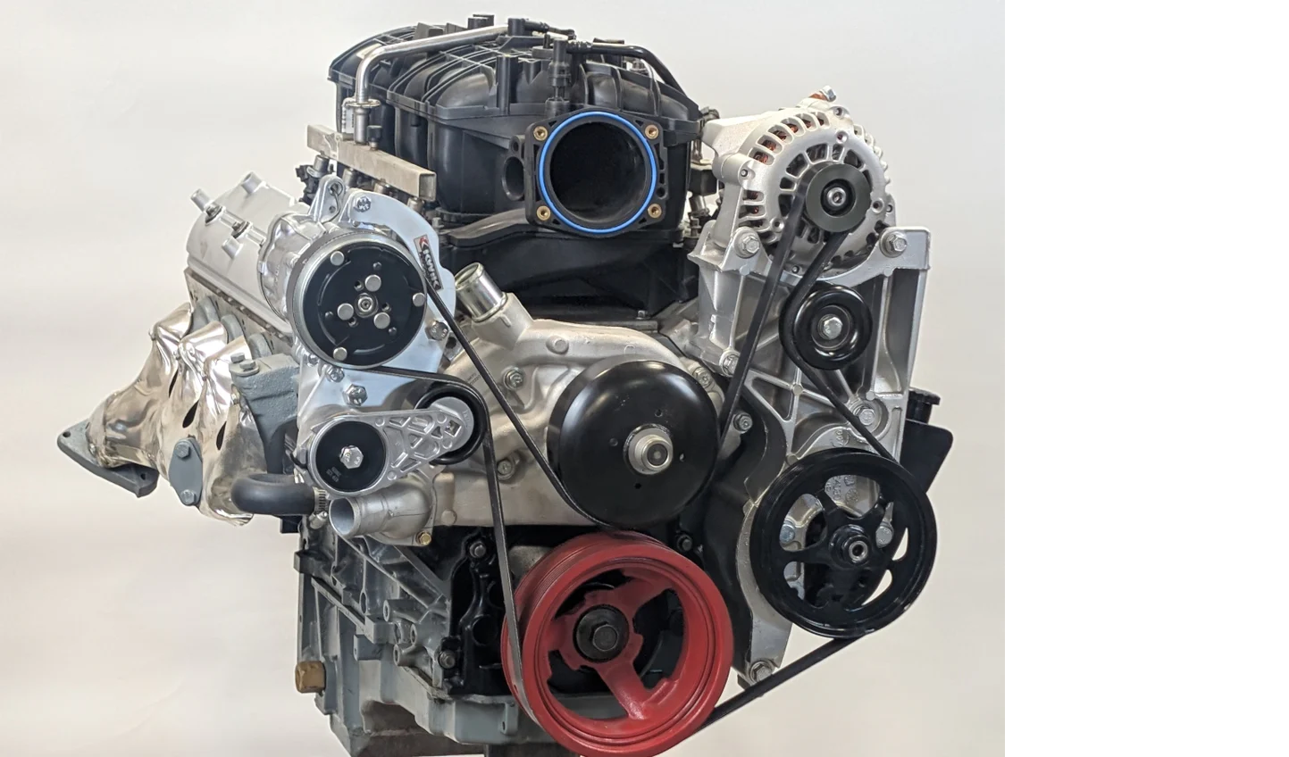 Kwik Performance K10700 Truck 2010-15 Camaro LSx High Mount Mini-AC Bracket Kit