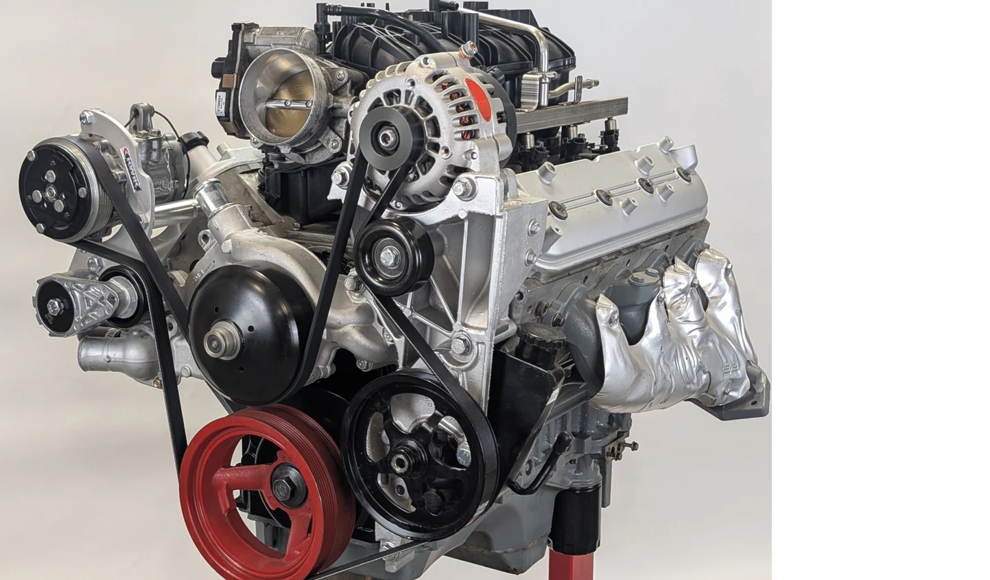 Kwik Performance K10700 Truck 2010-15 Camaro LSx High Mount Mini-AC Bracket Kit