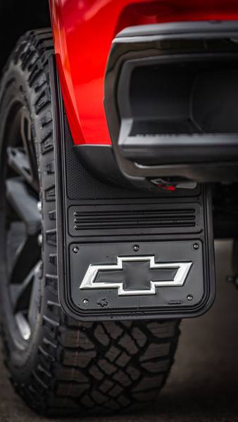 19433177 Splash Guards 2019+ Next Gen Silverado 1500 except 3LT