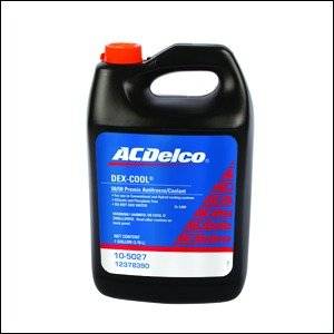 12378390 COOLANT,ENGINE DEXCOOL 50/50 PREMIX ACDELCO 1GAL