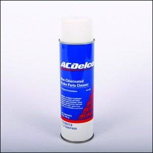 19370704 - Gm/Ac Delco Brake Part Cleaner (45% Voc) - 15 Oz. GM ...